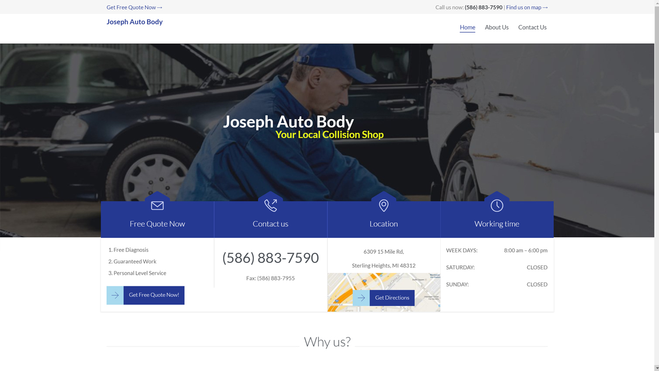 Joseph Auto Body - MZNet